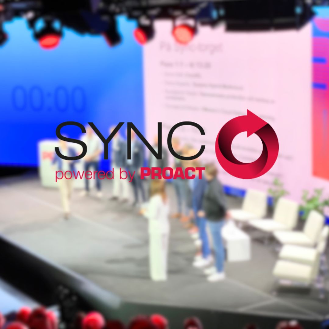 Magnus Sletteng on LinkedIn: Proact Sync Stockholm 2023 Magnus Sletteng on LinkedIn: Proact Sync Stockholm 2023
