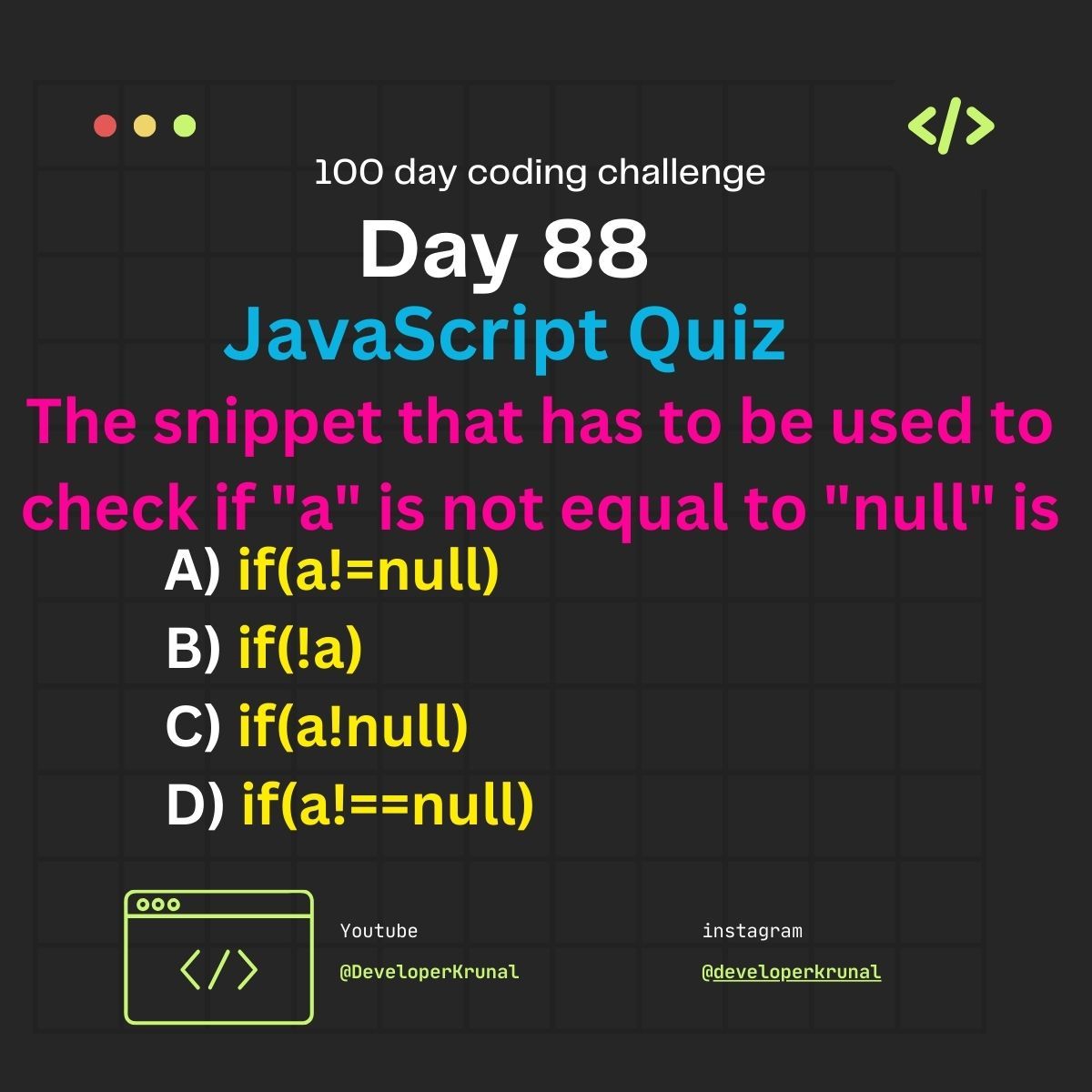 Krunal Trivedi on LinkedIn: #javascript #coders #javascript # ... Krunal Trivedi on LinkedIn: #javascript #coders #javascript # ...