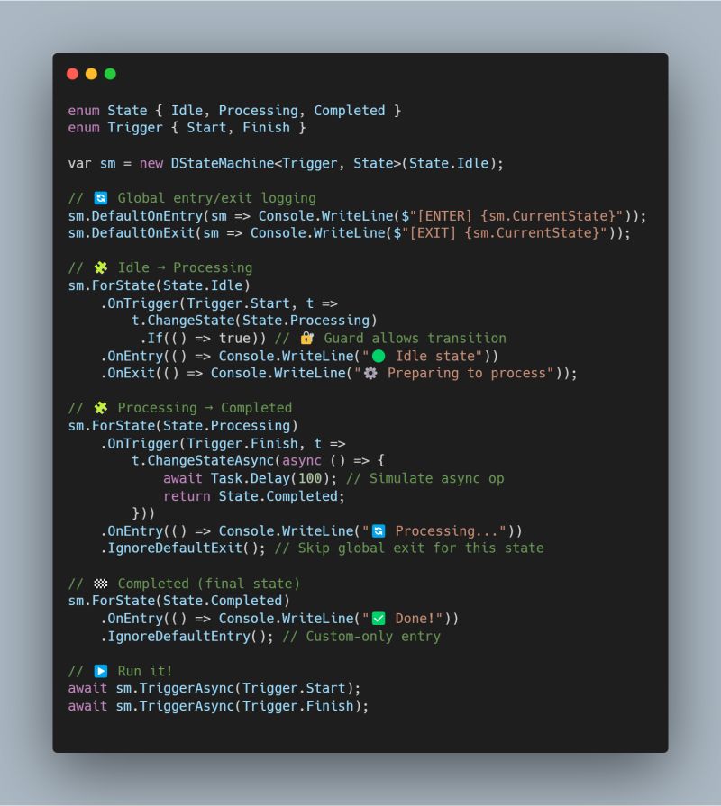 🔄 Clean & Powerful Async State Management in .NET with… | Julian Bizeranov 🔄 Clean & Powerful Async State Management in .NET with… | Julian Bizeranov