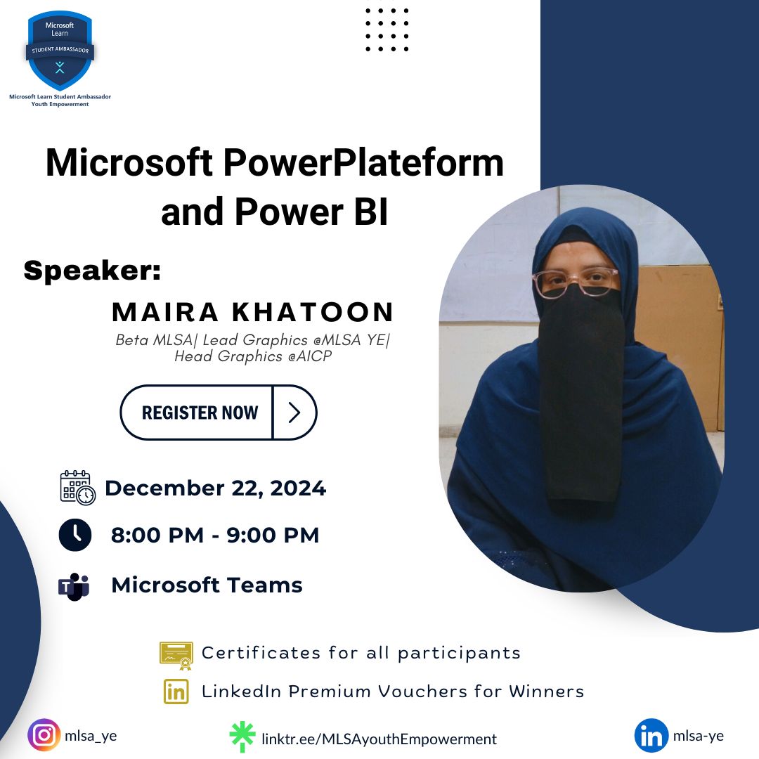 MLSA Youth Empowerment on LinkedIn: #mlsa #powerbi # ... MLSA Youth Empowerment on LinkedIn: #mlsa #powerbi # ...