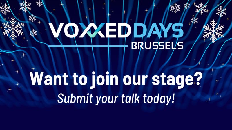 Voxxed Days Brussels on LinkedIn: #voxxeddaysbrussels Voxxed Days Brussels on LinkedIn: #voxxeddaysbrussels
