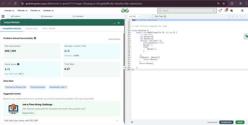 #java #codingchallenge #algorithmpractice #100daysofcode # ... #java #codingchallenge #algorithmpractice #100daysofcode # ...