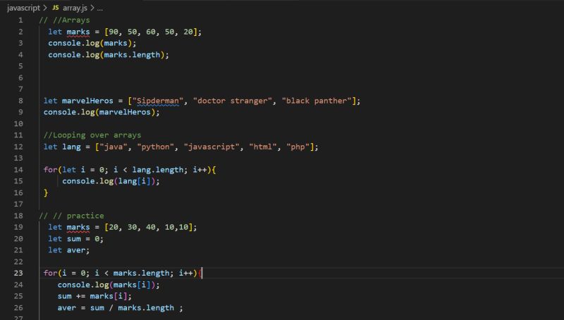 Dipesh Shrestha on LinkedIn: #javascript #coding #arrays # ... Dipesh Shrestha on LinkedIn: #javascript #coding #arrays # ...