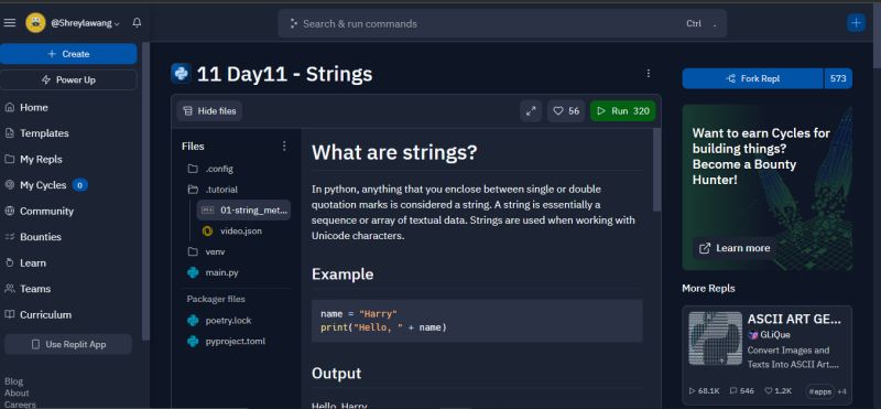 Shrey Lawang on LinkedIn: #100daysofcodechallenge #python ... Shrey Lawang on LinkedIn: #100daysofcodechallenge #python ...