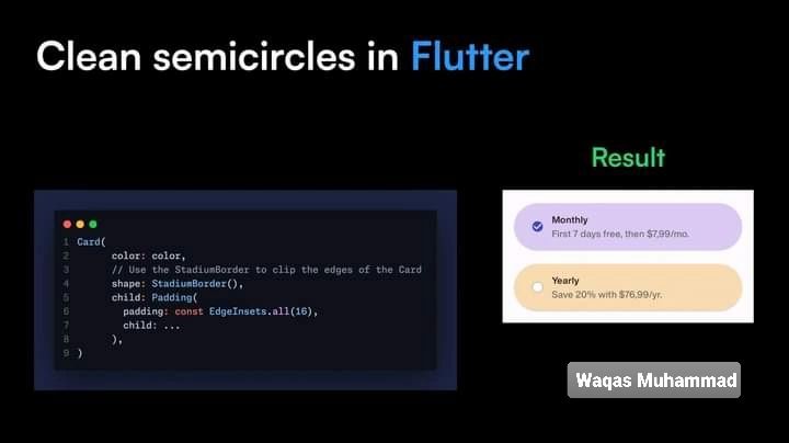 #flutter #flutterdev #fluttertips #flutterdeveloper | Waqas Muhammad #flutter #flutterdev #fluttertips #flutterdeveloper | Waqas Muhammad