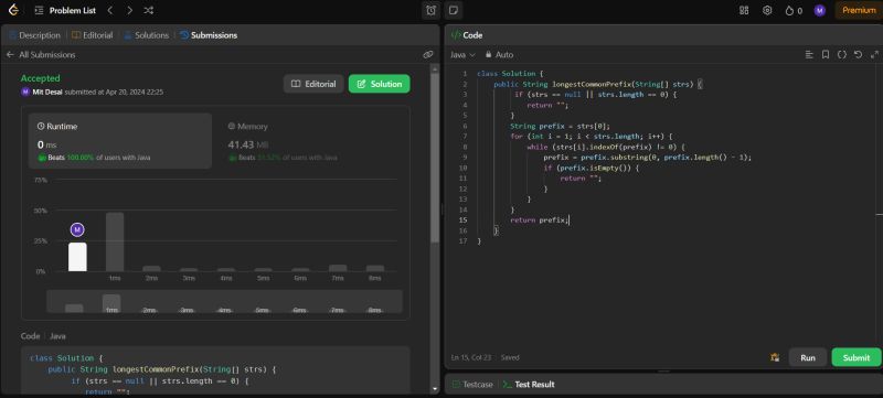Mit Desai on LinkedIn: #100daysofcode #day4 #leetcode #codingjourney # ... Mit Desai on LinkedIn: #100daysofcode #day4 #leetcode #codingjourney # ...