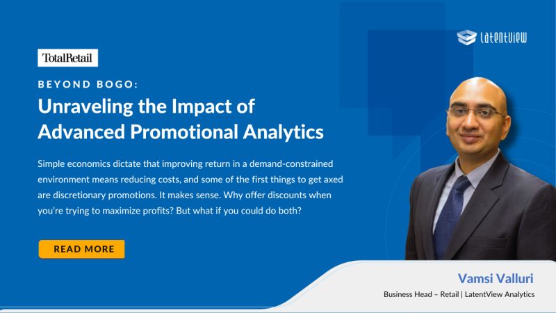 How promotional analytics can boost sales | LatentView Analytics posted ... How promotional analytics can boost sales | LatentView Analytics posted ...