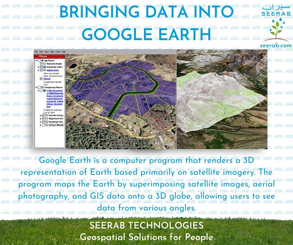 Bringing Data Into Google Earth Seerab Technologies - Geospatial ... Bringing Data Into Google Earth Seerab Technologies - Geospatial ...