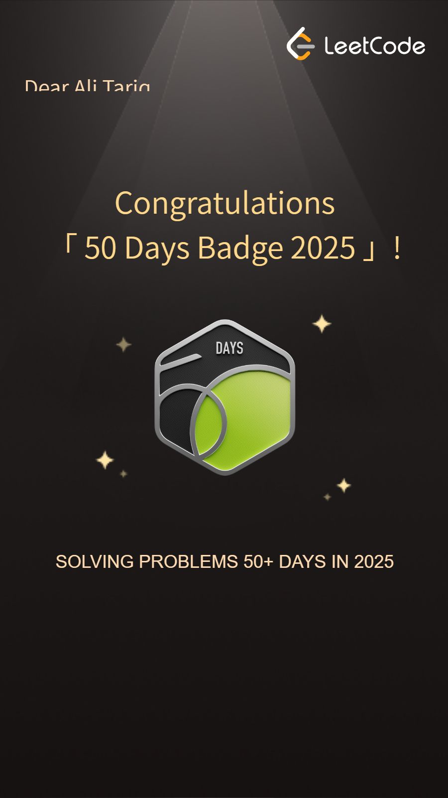 #leetcode #problemsolving #dsa #learningjourney #codinggoals… | Ali Tariq #leetcode #problemsolving #dsa #learningjourney #codinggoals… | Ali Tariq