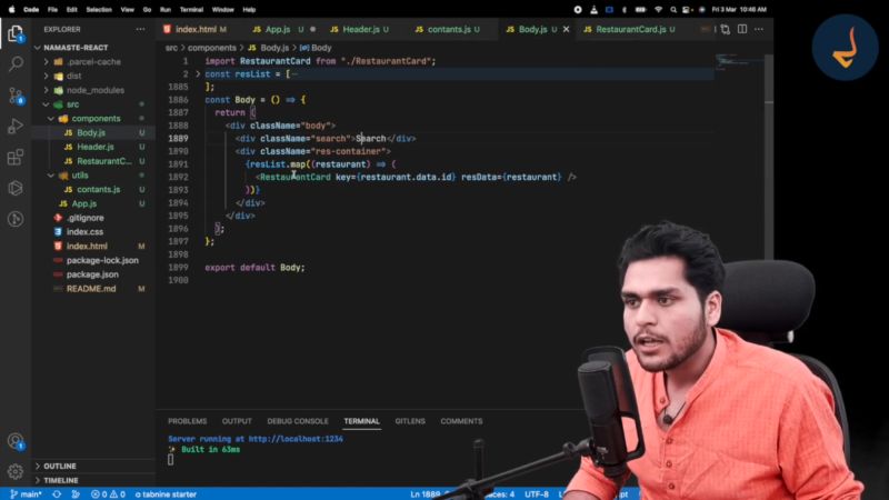 Zahid Mohammad on LinkedIn: #reactjs #learningreact #namastereact # ... Zahid Mohammad on LinkedIn: #reactjs #learningreact #namastereact # ...
