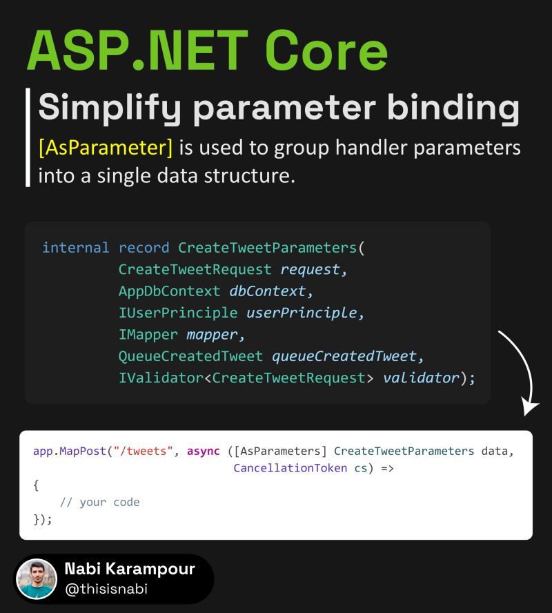 Nabi Karampour on LinkedIn: #dotnet #efcore #aspnetcore #csharp Nabi Karampour on LinkedIn: #dotnet #efcore #aspnetcore #csharp