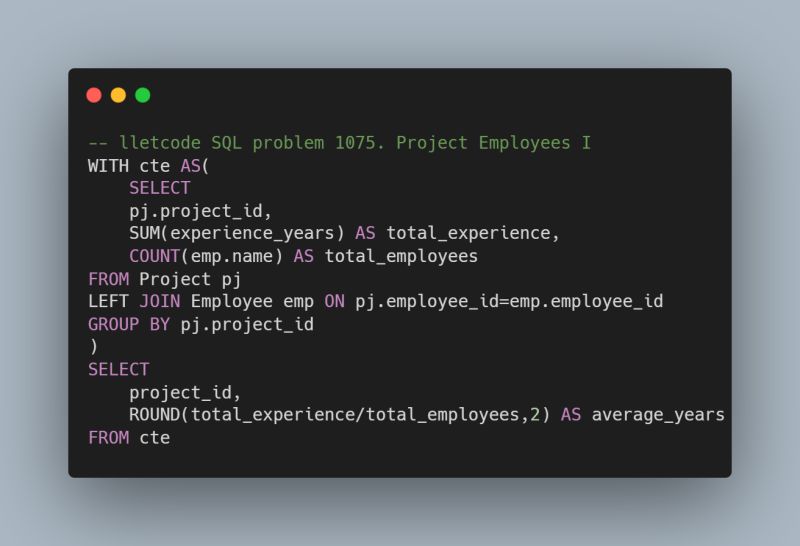Abhishek Nilekar on LinkedIn: #leetcode #sql50 #leetcode #sql # ... Abhishek Nilekar on LinkedIn: #leetcode #sql50 #leetcode #sql # ...