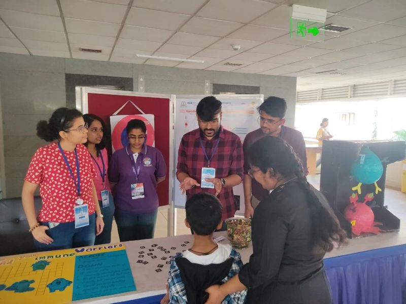 IISc Open Day 2024 | Aheria Dey IISc Open Day 2024 | Aheria Dey