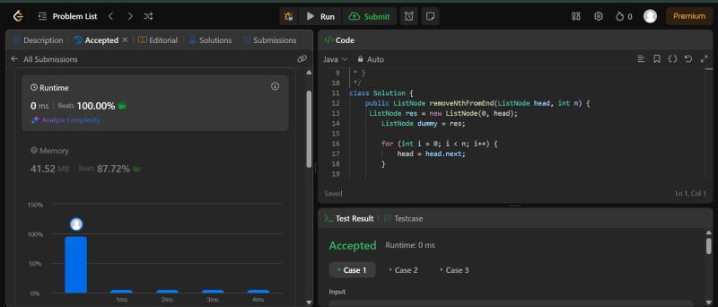 #100daysofleetcode #leetcode #java #datastructures #linkedlists ... #100daysofleetcode #leetcode #java #datastructures #linkedlists ...