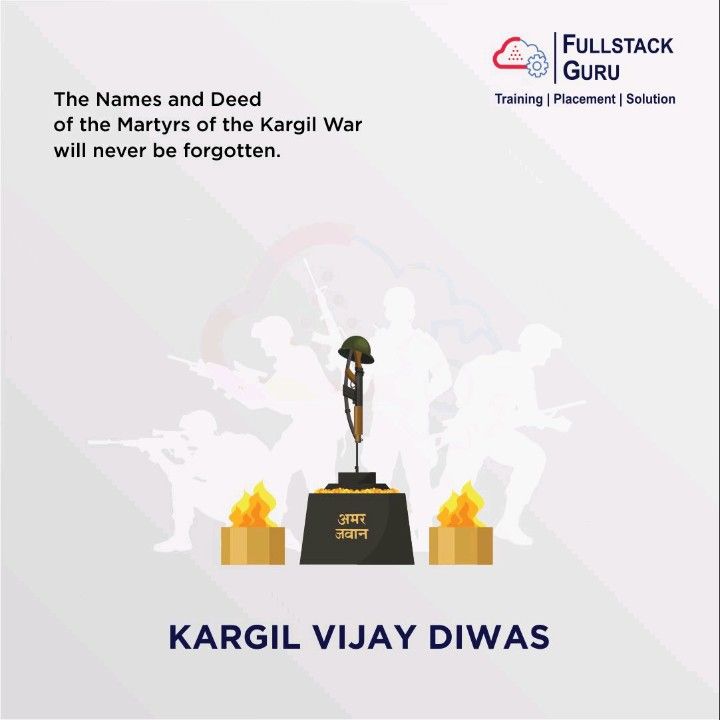 Arjun Kanaskar on LinkedIn: #fullstackguru #kargilvijaydiwas # ... Arjun Kanaskar on LinkedIn: #fullstackguru #kargilvijaydiwas # ...
