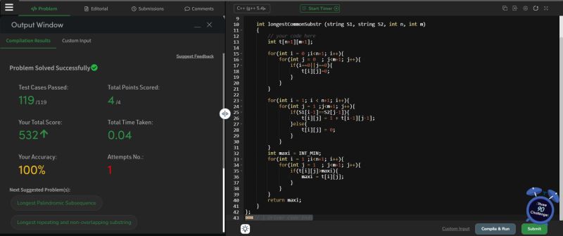 Shashank G V S on LinkedIn: #gfgcodechallenge #100daysofcodechallenge # ... Shashank G V S on LinkedIn: #gfgcodechallenge #100daysofcodechallenge # ...