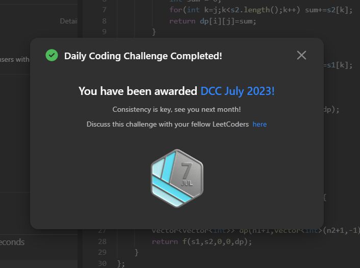 Mukul Dev on LinkedIn: #leetcode #dailycoding #consistency Mukul Dev on LinkedIn: #leetcode #dailycoding #consistency