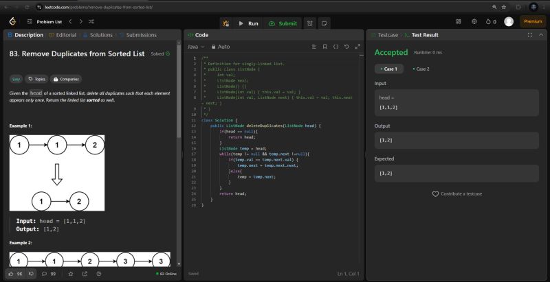 CHANDAN SWAIN on LinkedIn: #coding #leetcode #programming # ... CHANDAN SWAIN on LinkedIn: #coding #leetcode #programming # ...