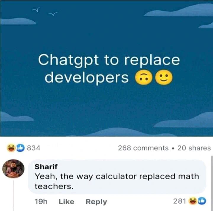 Zain Israr on LinkedIn: Yeah😅 Zain Israr on LinkedIn: Yeah😅