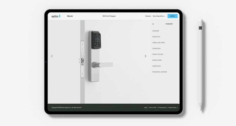 #salto #customization #mylock #xs4 | Borja Ganzarain - Salto Systems #salto #customization #mylock #xs4 | Borja Ganzarain - Salto Systems