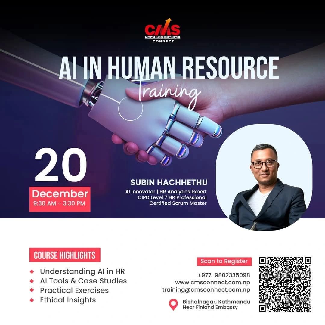 Kabindra Napit on LinkedIn: AI won't replace HR professionals, but HR ... Kabindra Napit on LinkedIn: AI won't replace HR professionals, but HR ...