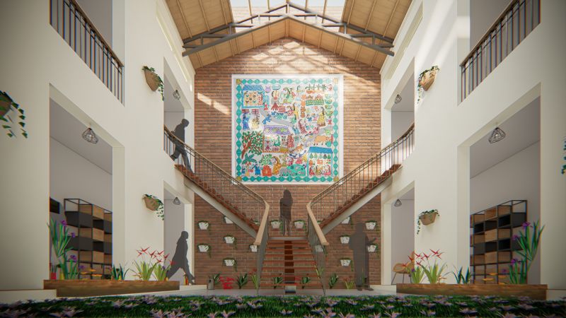 Abhishek Mananda Bajracharya on LinkedIn: Residential Courtyard at ... Abhishek Mananda Bajracharya on LinkedIn: Residential Courtyard at ...