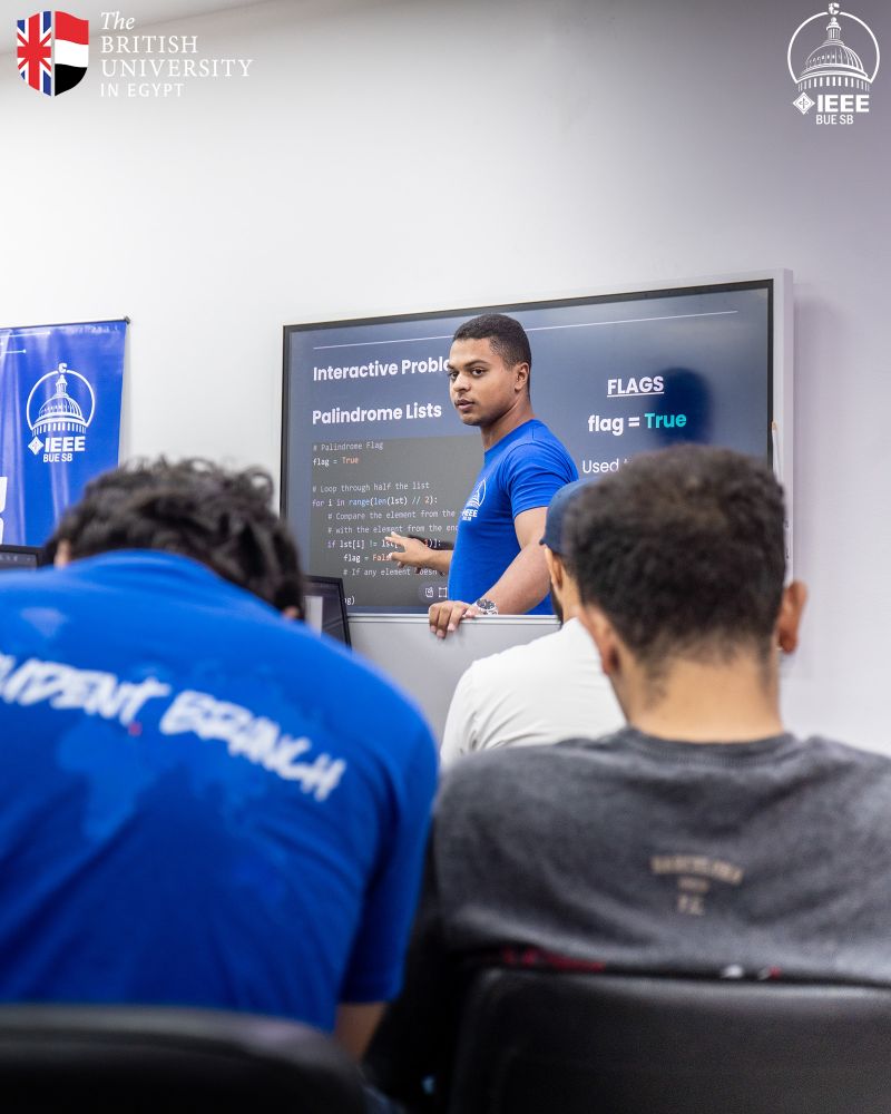 IEEE BUE - Student Branch on LinkedIn: #python #codingcamp # ... IEEE BUE - Student Branch on LinkedIn: #python #codingcamp # ...