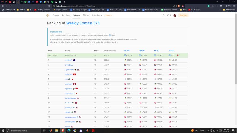 #leetcode #coding #programming | SaiSri Angajala | 14 comments #leetcode #coding #programming | SaiSri Angajala | 14 comments