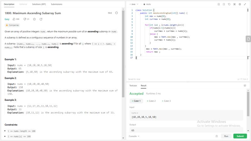 Dhruv Gupta on LinkedIn: #leetcodechallenge #codingjourney # ... Dhruv Gupta on LinkedIn: #leetcodechallenge #codingjourney # ...