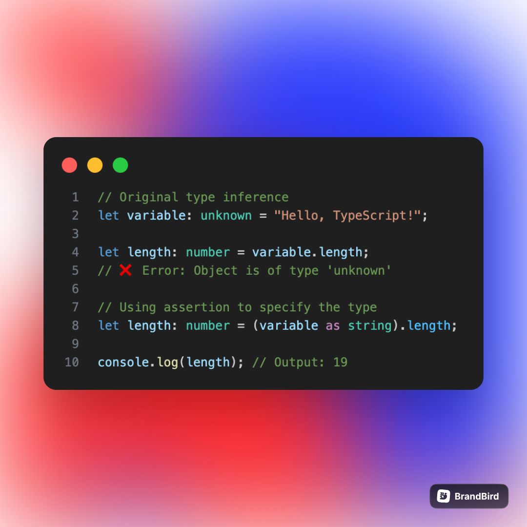 Rukewe Joseph on LinkedIn: #typescript #happycoding Rukewe Joseph on LinkedIn: #typescript #happycoding