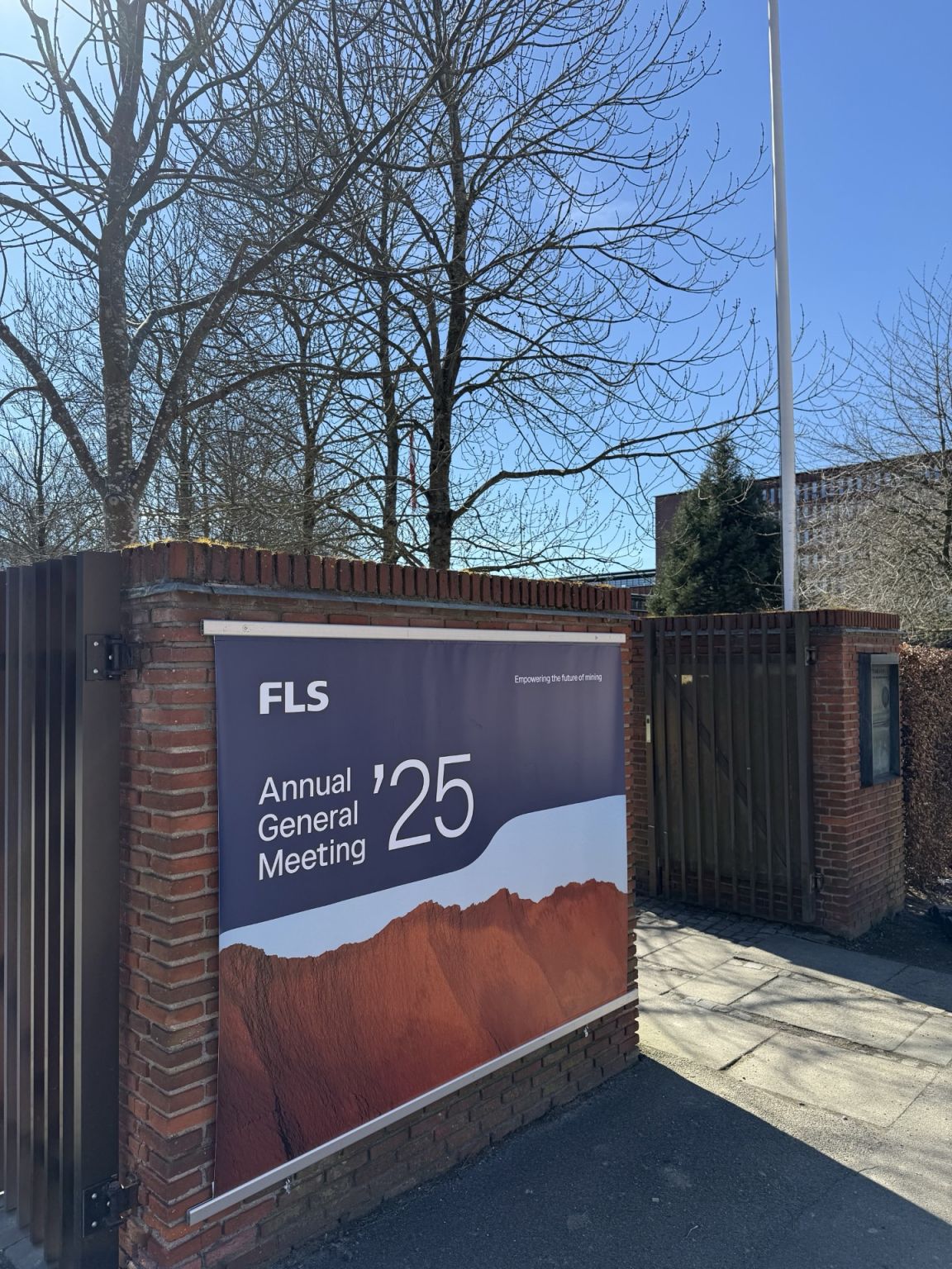 Yesterday, we had the pleasure of opening our doors in Valby for ... Yesterday, we had the pleasure of opening our doors in Valby for ...