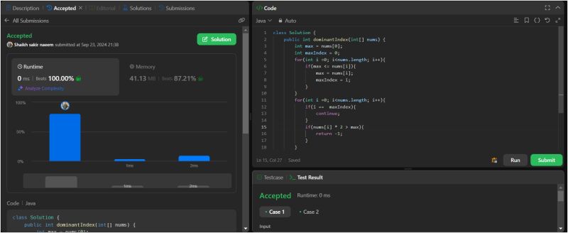 Sakir Shaikh on LinkedIn: #leetcode #problemsolving #arrays #sorting # ... Sakir Shaikh on LinkedIn: #leetcode #problemsolving #arrays #sorting # ...