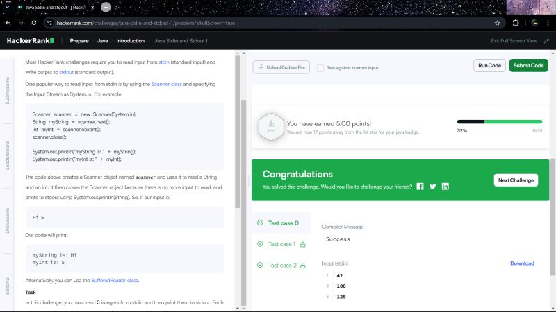 Prakhar Shukla on LinkedIn: #javaprogramming #codingjourney # ... Prakhar Shukla on LinkedIn: #javaprogramming #codingjourney # ...