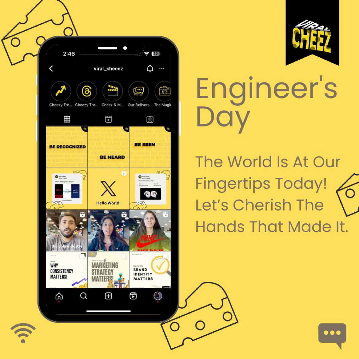 Viral Cheez on LinkedIn: #engineers #engineersday #marketing Viral Cheez on LinkedIn: #engineers #engineersday #marketing