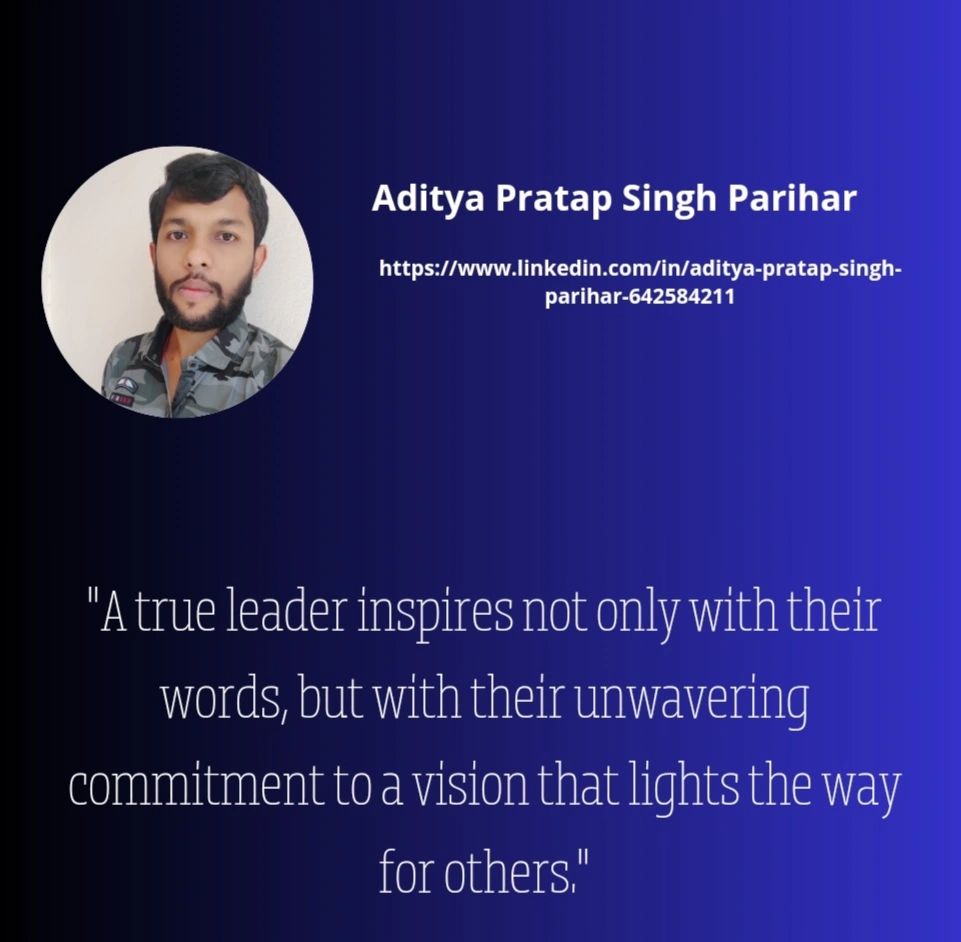 Aditya Pratap Singh Parihar on LinkedIn: Agree? Aditya Pratap Singh Parihar on LinkedIn: Agree?