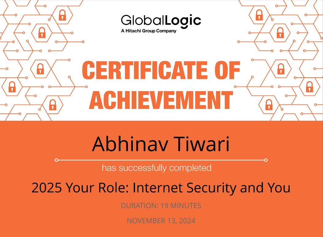 Abhinav Tiwari on LinkedIn: #cybersecurity #internetsecurity # ... Abhinav Tiwari on LinkedIn: #cybersecurity #internetsecurity # ...