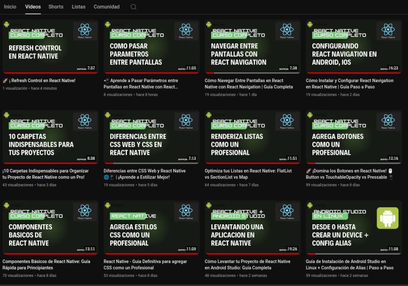 Gabriel Cuello en LinkedIn: #reactjs #reactnative #programacion # ... Gabriel Cuello en LinkedIn: #reactjs #reactnative #programacion # ...