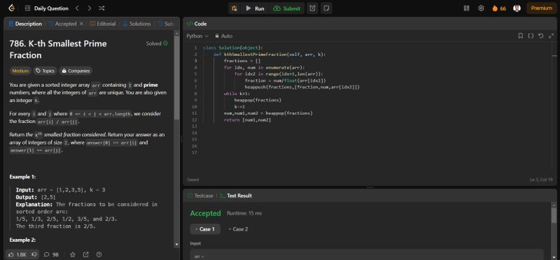 How I solved DSA problem on day 66 of #100daysofcodingchallenge ... How I solved DSA problem on day 66 of #100daysofcodingchallenge ...
