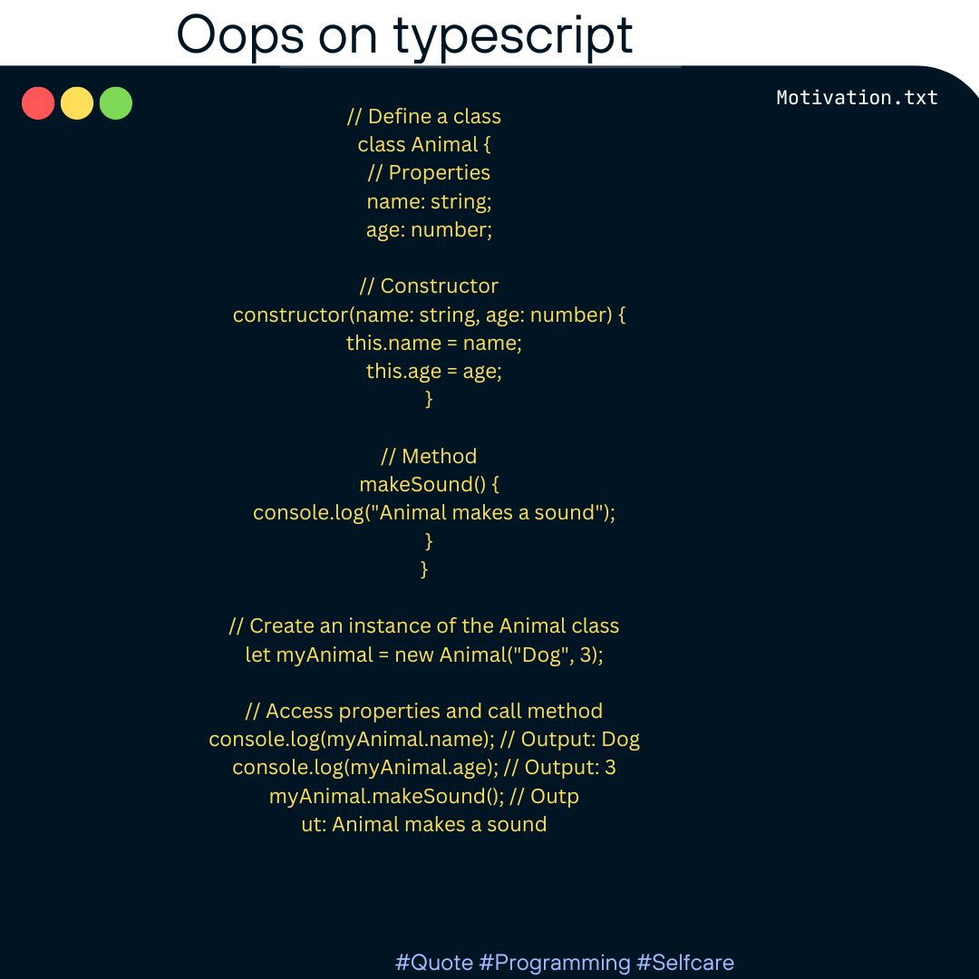 Hammad Shah on LinkedIn: In TypeScript, Hammad Shah on LinkedIn: In TypeScript,