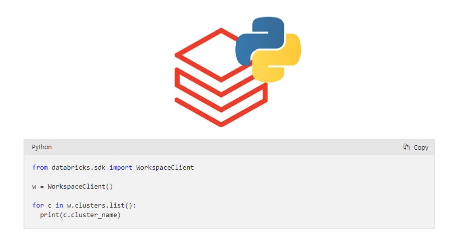 Creative Data on LinkedIn: Databricks SDK for Python Creative Data on LinkedIn: Databricks SDK for Python