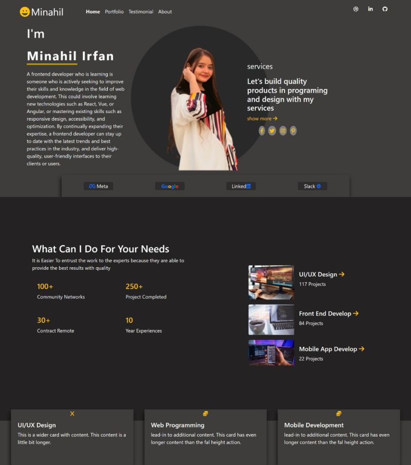 Minahil Irfan on LinkedIn: #smit | 15 comments Minahil Irfan on LinkedIn: #smit | 15 comments