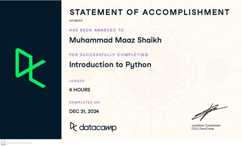 Muhammad Maaz Shaikh on LinkedIn: #python #programming #learning # ... Muhammad Maaz Shaikh on LinkedIn: #python #programming #learning # ...