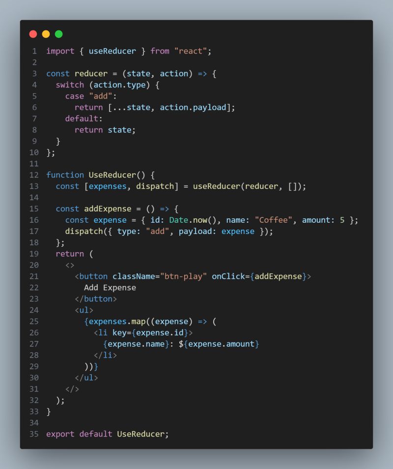 Hamid Hussain on LinkedIn: #react #reactjs #usereducer #statemanagement ... Hamid Hussain on LinkedIn: #react #reactjs #usereducer #statemanagement ...