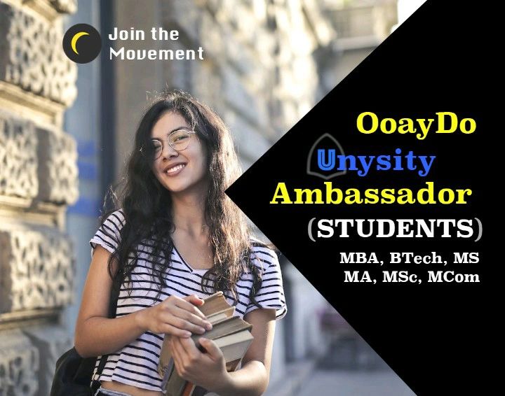 OeayDo Campus Ambassador program for B Tech, MS, MSc, MCom, BioTech ... OeayDo Campus Ambassador program for B Tech, MS, MSc, MCom, BioTech ...