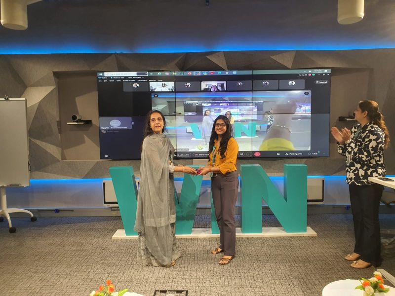 Rashmi Mishra on LinkedIn: #women #win Rashmi Mishra on LinkedIn: #women #win