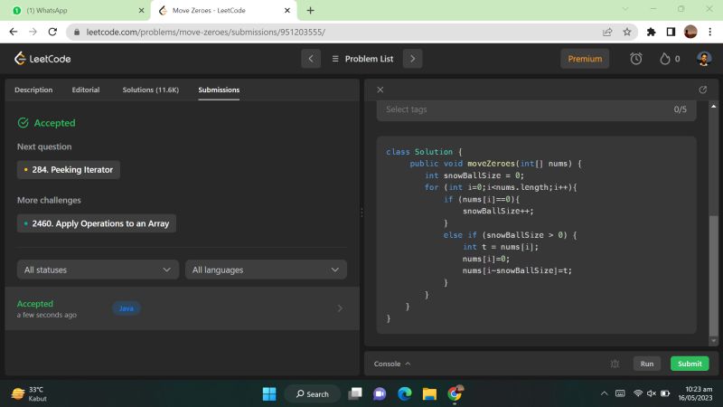 Debabrata Mohapatra on LinkedIn: #day7 #problemnumber7 #leetcode # ... Debabrata Mohapatra on LinkedIn: #day7 #problemnumber7 #leetcode # ...