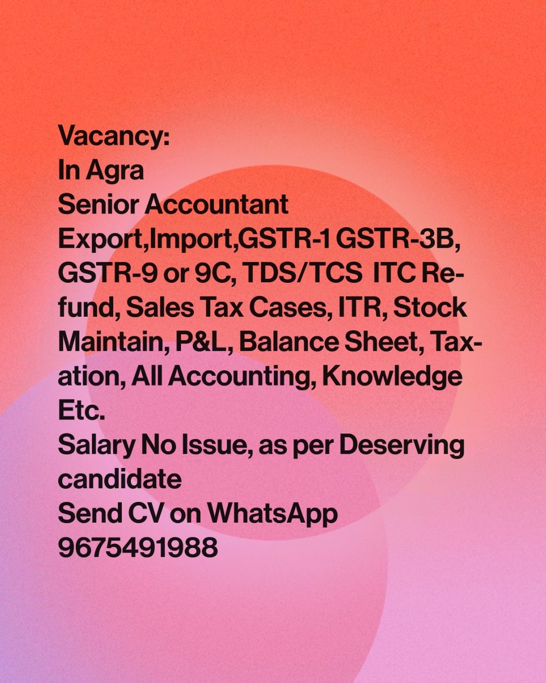 Gaurav Kumar Sharma posted on LinkedIn Gaurav Kumar Sharma posted on LinkedIn