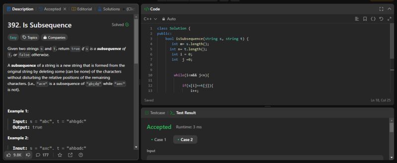Kabir Verma on LinkedIn: #dsa #leetcode Kabir Verma on LinkedIn: #dsa #leetcode