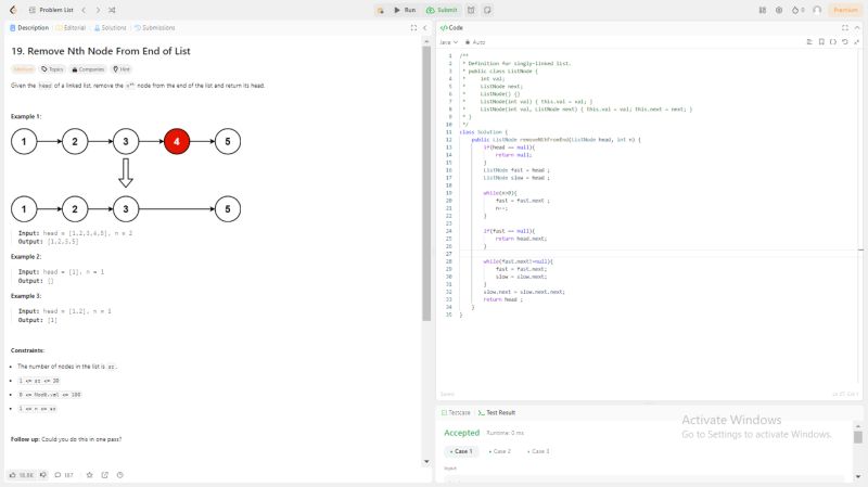Dhruv Gupta on LinkedIn: 🚀 Day 68 of the 100 Days LeetCode Challenge ... Dhruv Gupta on LinkedIn: 🚀 Day 68 of the 100 Days LeetCode Challenge ...