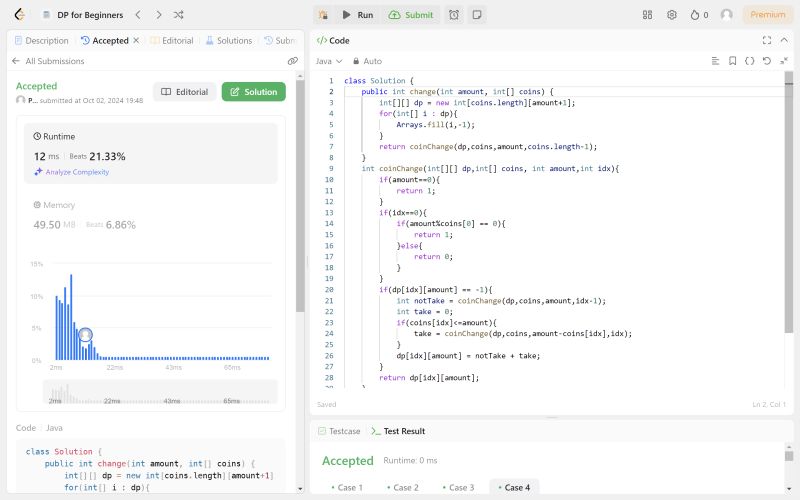 Paramaguru V on LinkedIn: #leetcode #dynamicprogramming #coinchange # ... Paramaguru V on LinkedIn: #leetcode #dynamicprogramming #coinchange # ...